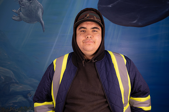 Isaiah Craigan - Shishalh Nation