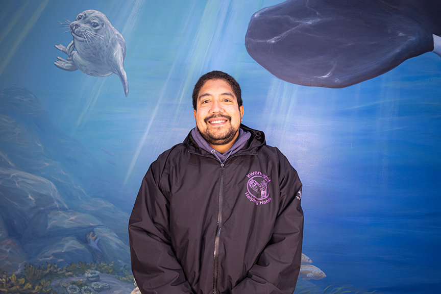 Calvin Joe-Mayes - Shishalh Nation